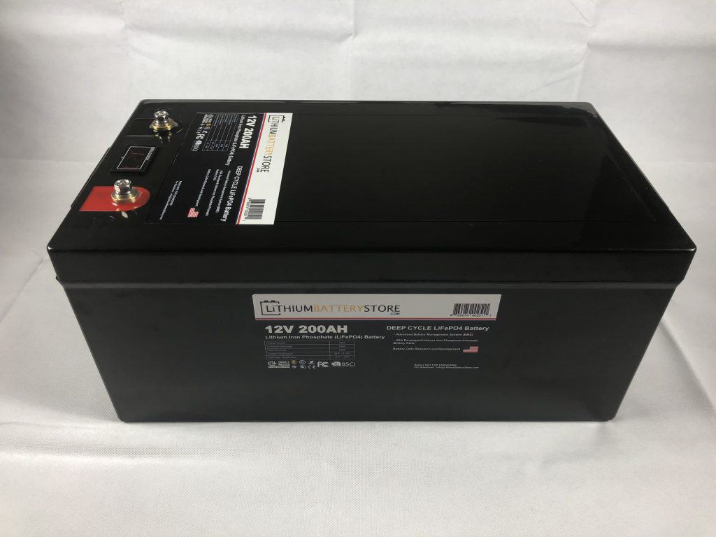 12V 200Ah LBS LiFePO4 Battery | Lithium Battery Store