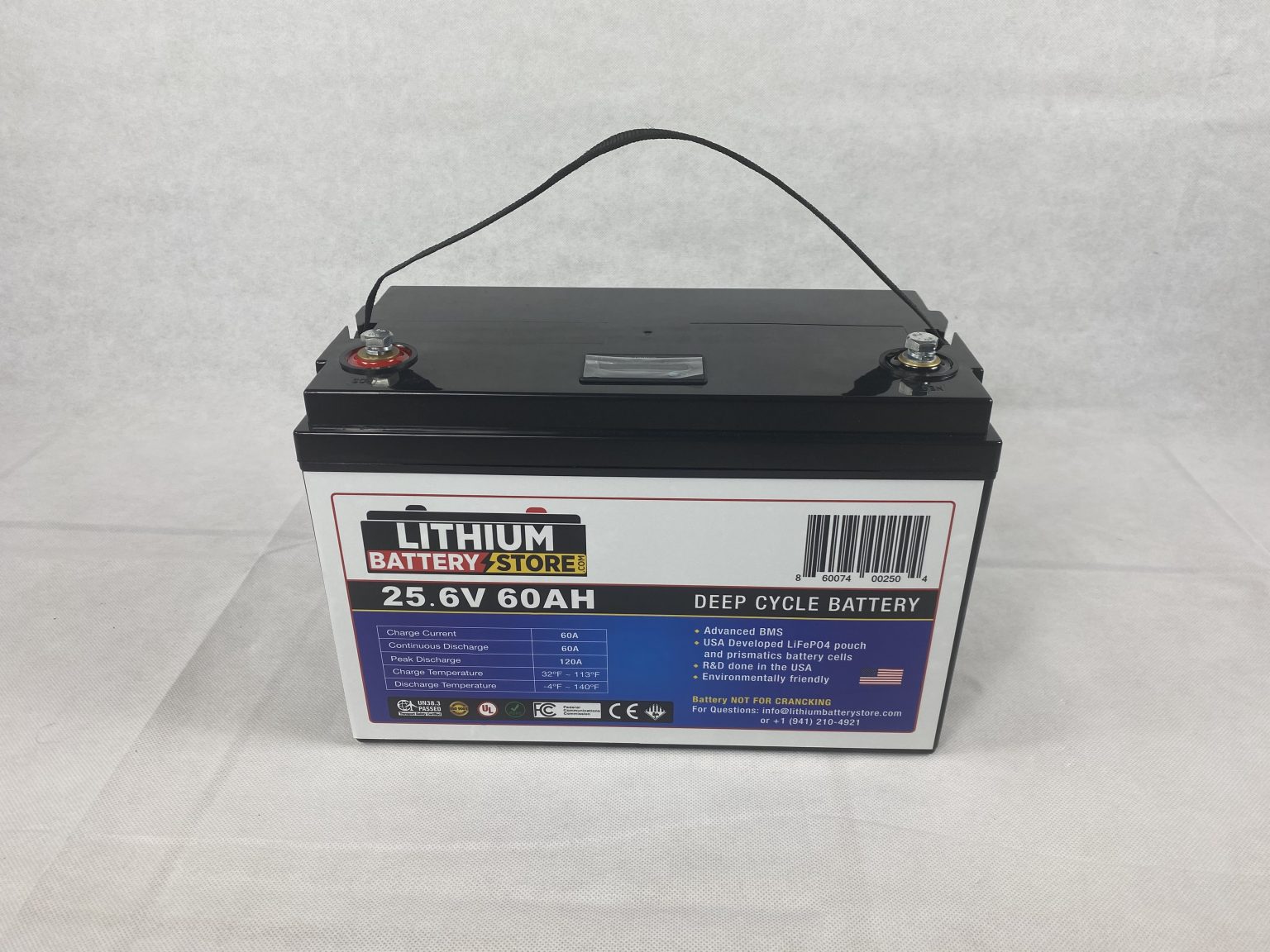 24V 60AH Lithium | 24V Trolling Motor Battery | Lithium Battery Store